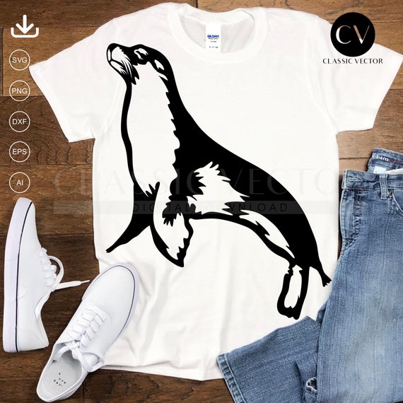 Seal Svg File - Etsy