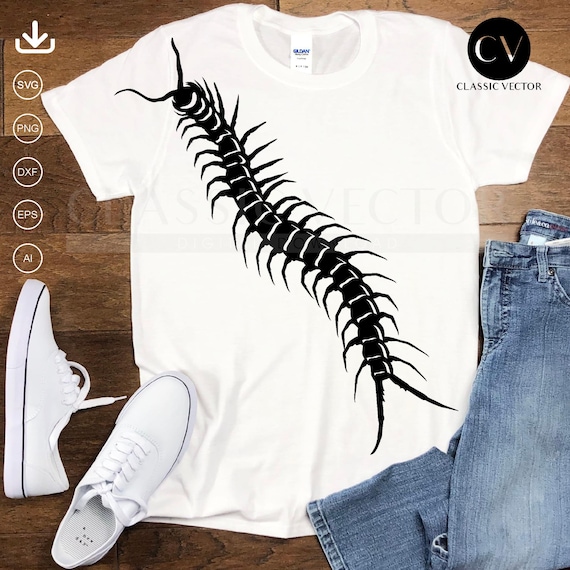 Centipede Clipart Centipede SVG File - Etsy Australia