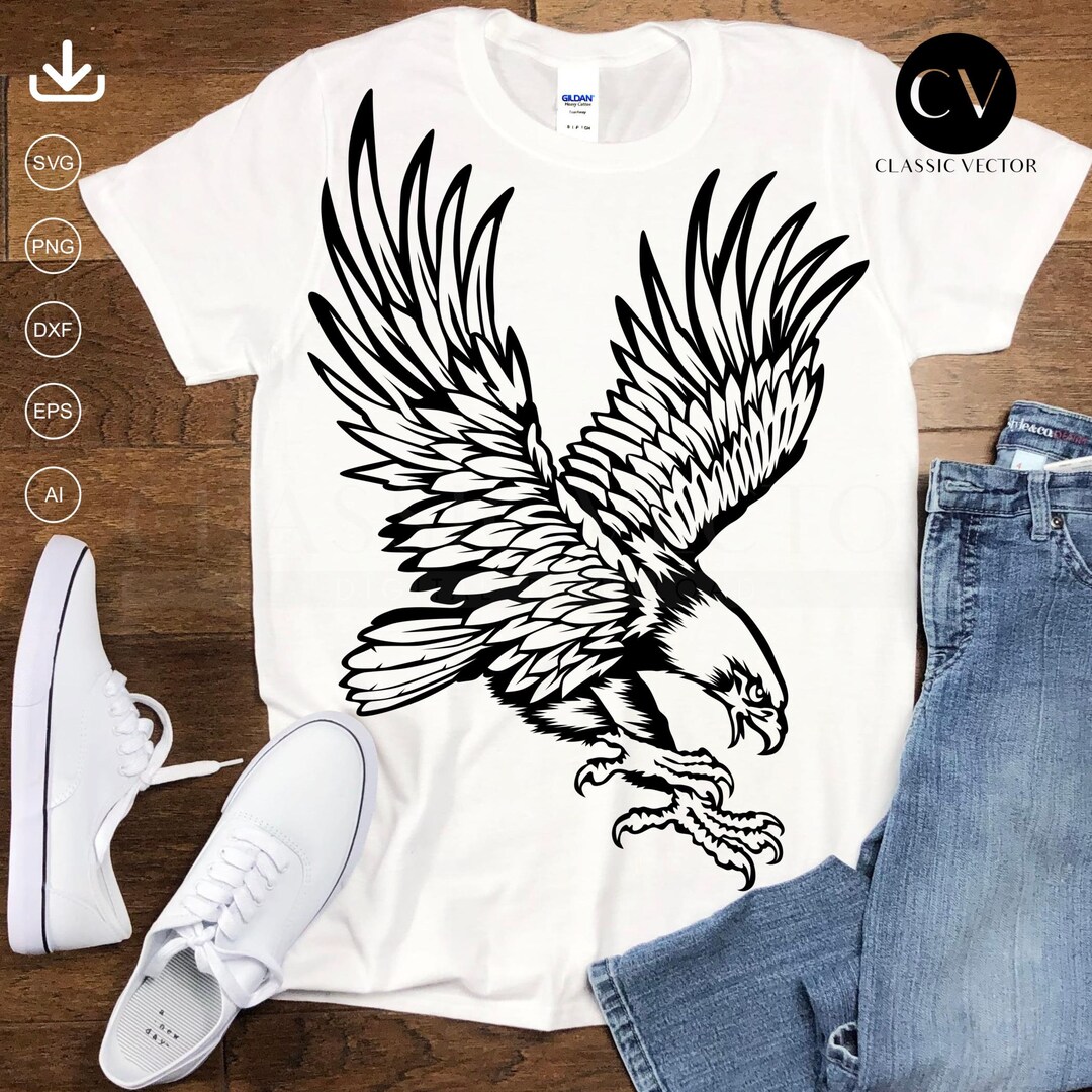 Eagle SVG - Etsy