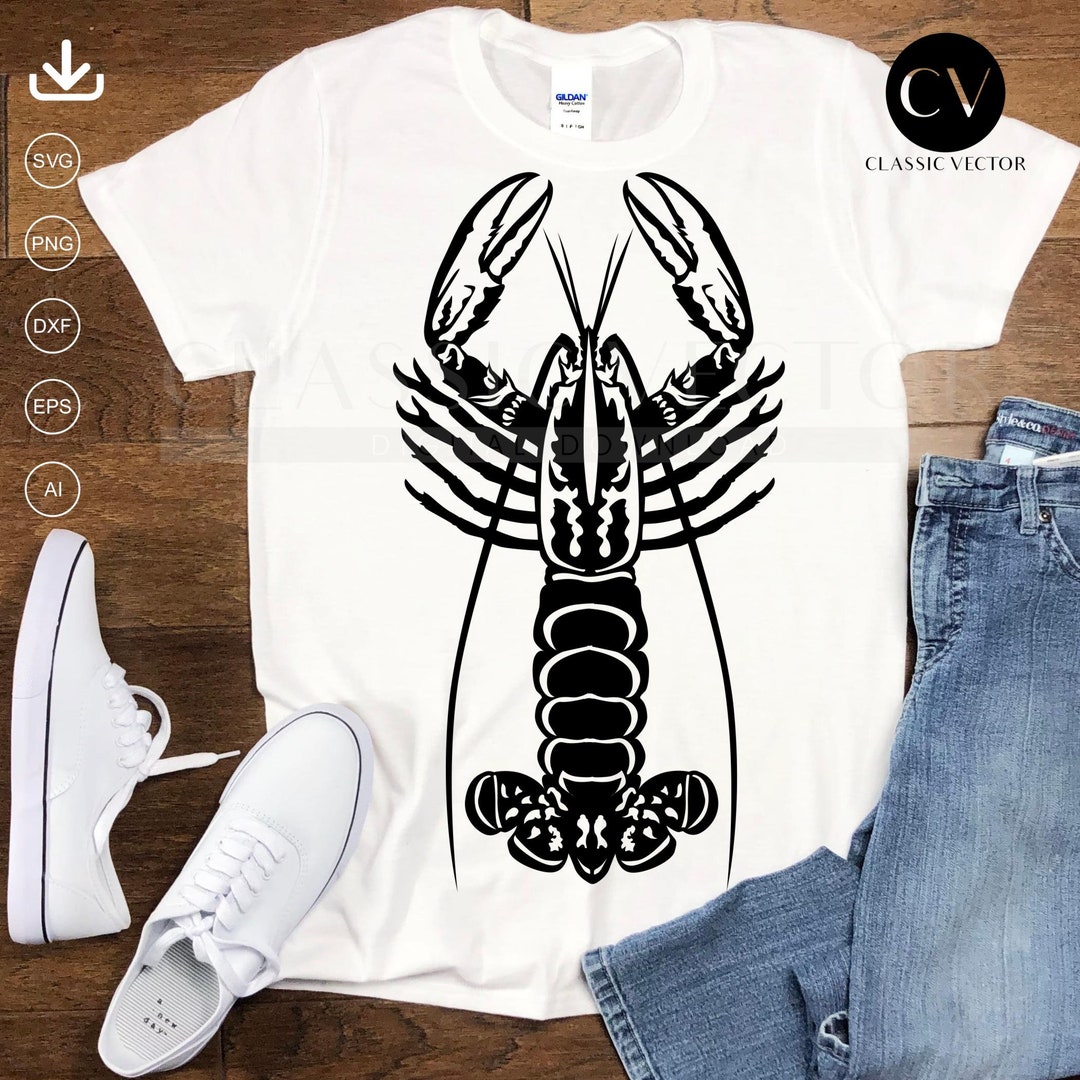 Lobster SVG - Etsy