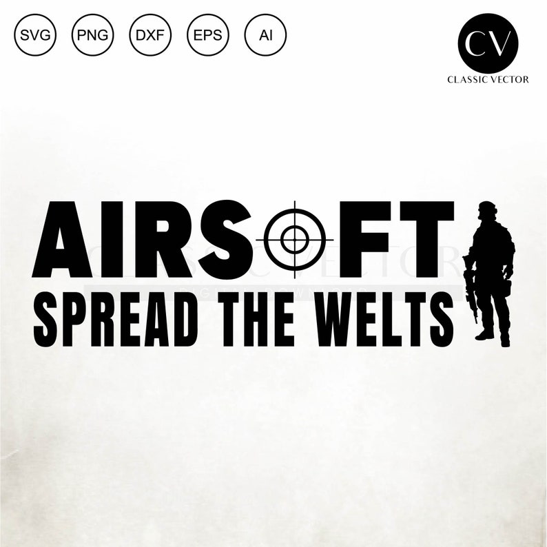 Airsoft Spread the Welts Funny Airsoft Airsoft Tshirt | Etsy