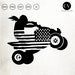 Patriotic Quad Quad Svg, Atv Svg, ATV Cut File, Quad Riding Svg ...