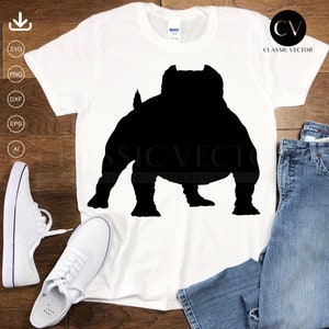 American Bully SVG, Pitbull Svg, Bully Dog Ears Svg, Bully Breed ...