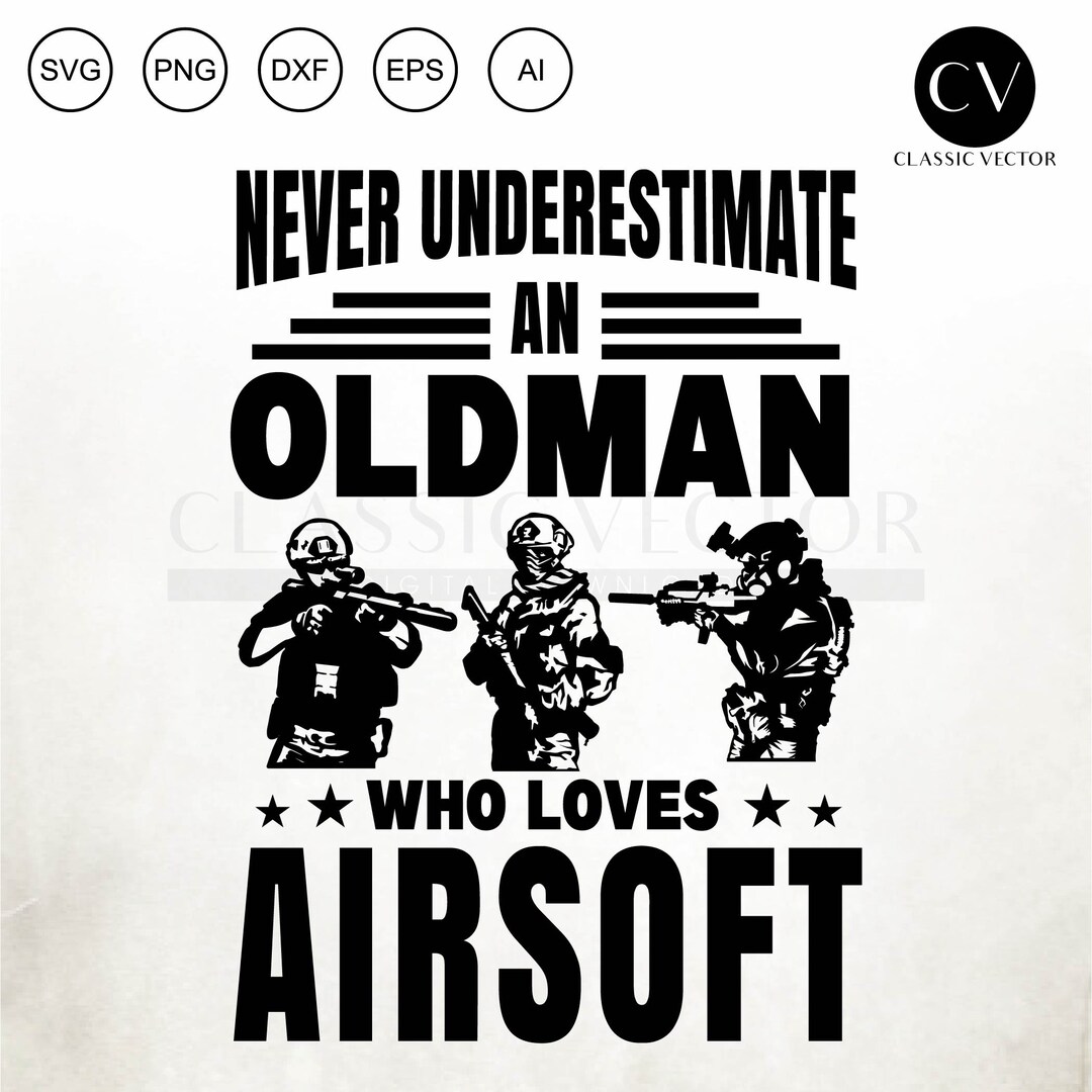 Funny Airsoft | Airsoft Shirt Design, Airsoft, Airsoft Svg, Airsoft ...