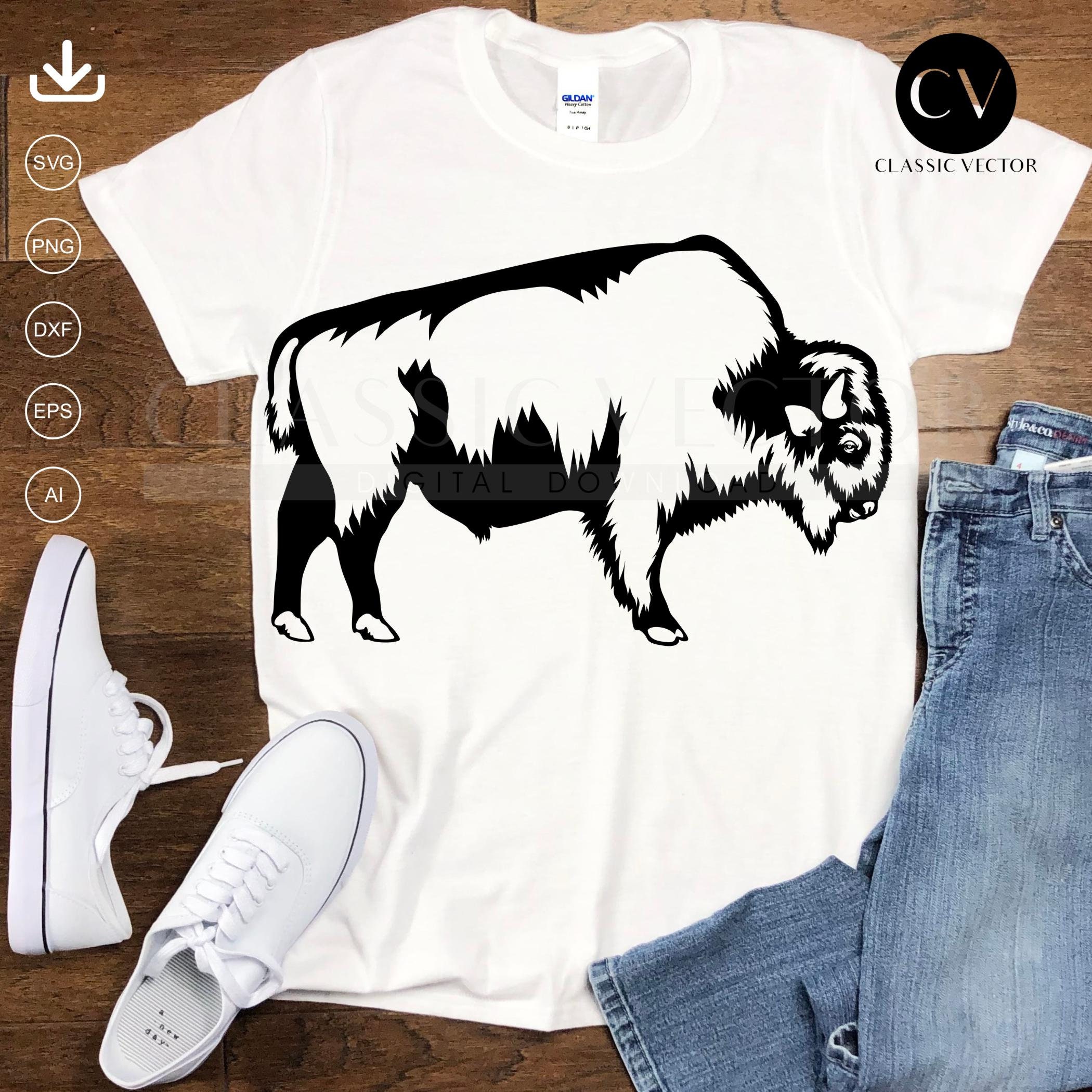 Bison SVG File | Etsy