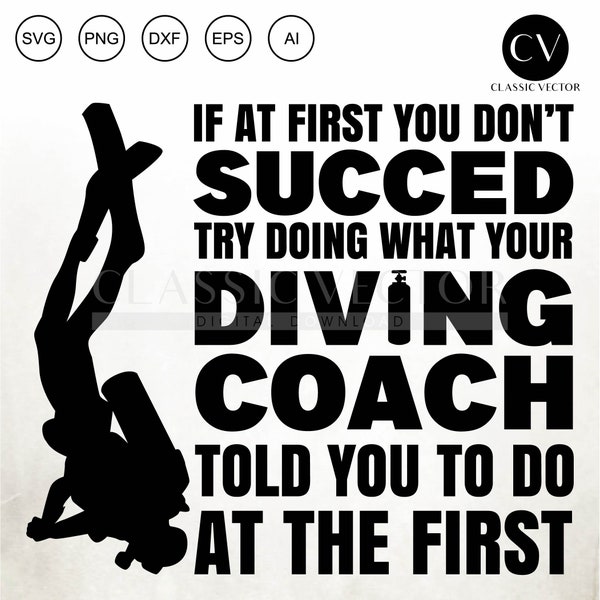 Dive Coach - Etsy