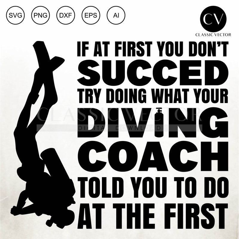 Dive Coach - Etsy