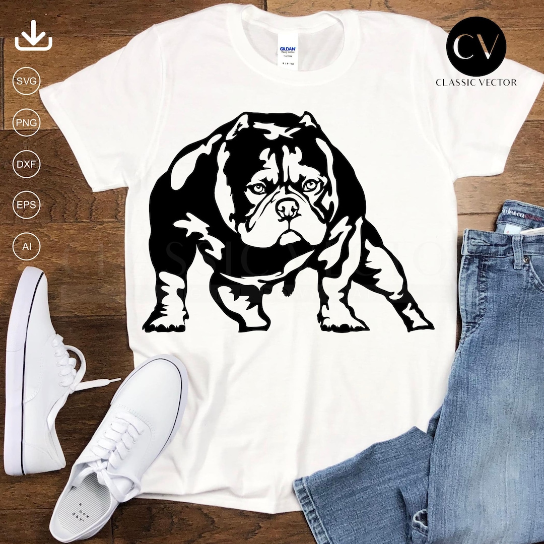 American Bully Digital Design - Etsy