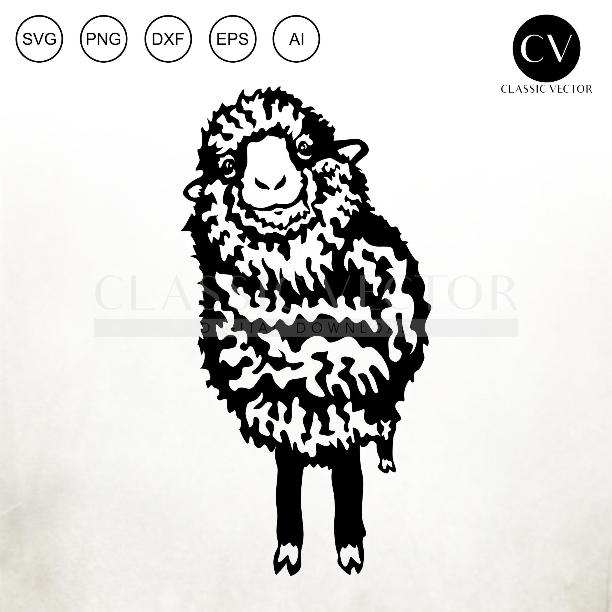 Sheep Vector Png