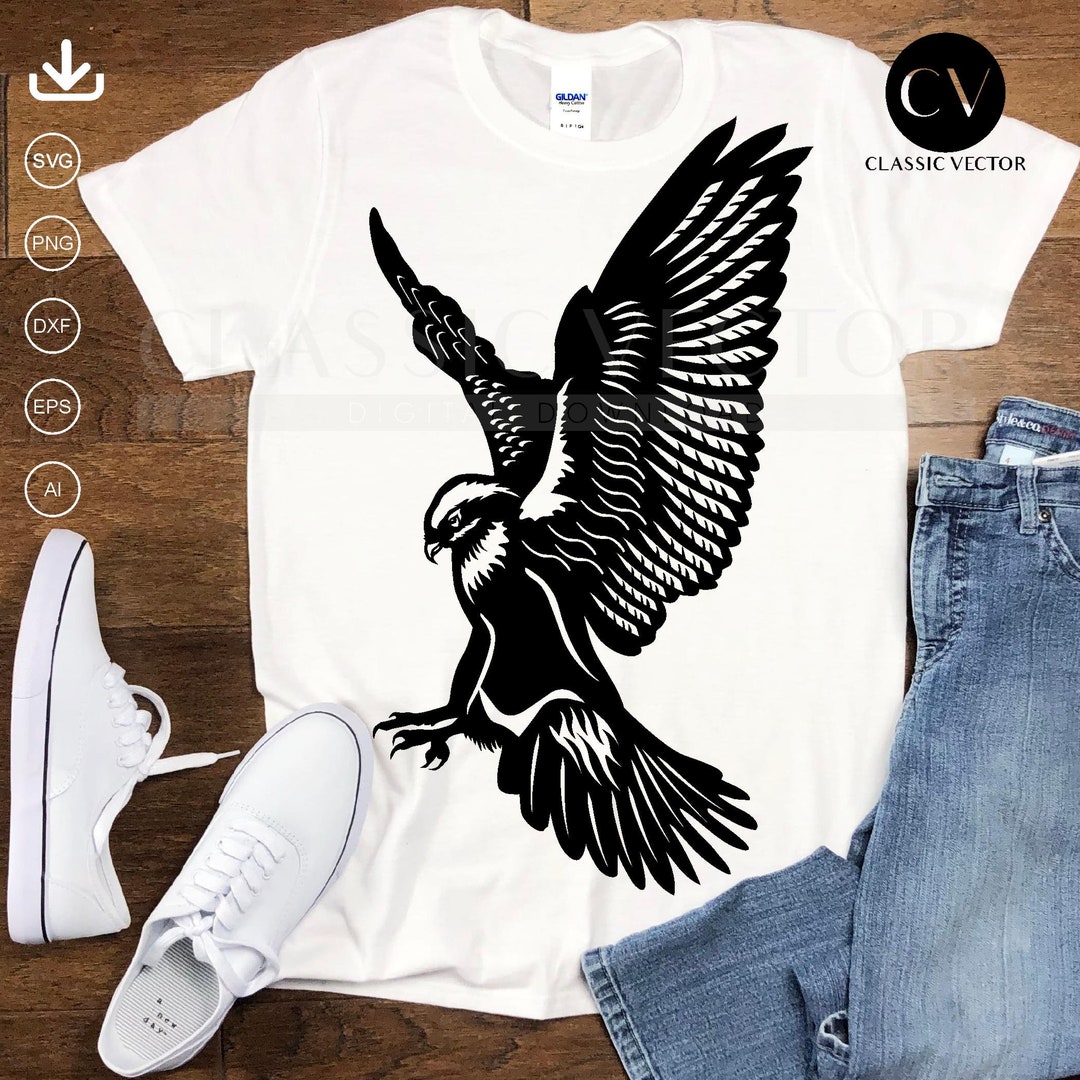 Falcon Attack Svg - Etsy