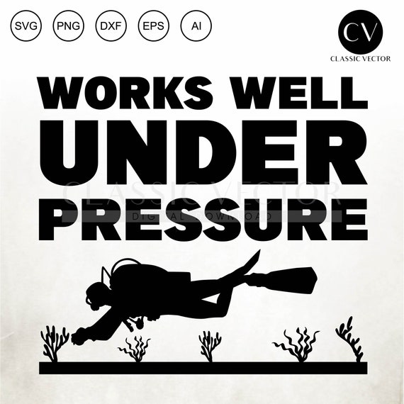 Cool Under Pressure Clip Art