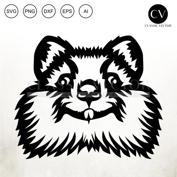 Quokka Face Svg Cute Quokka Svg Quokka Vector Quokka | Etsy