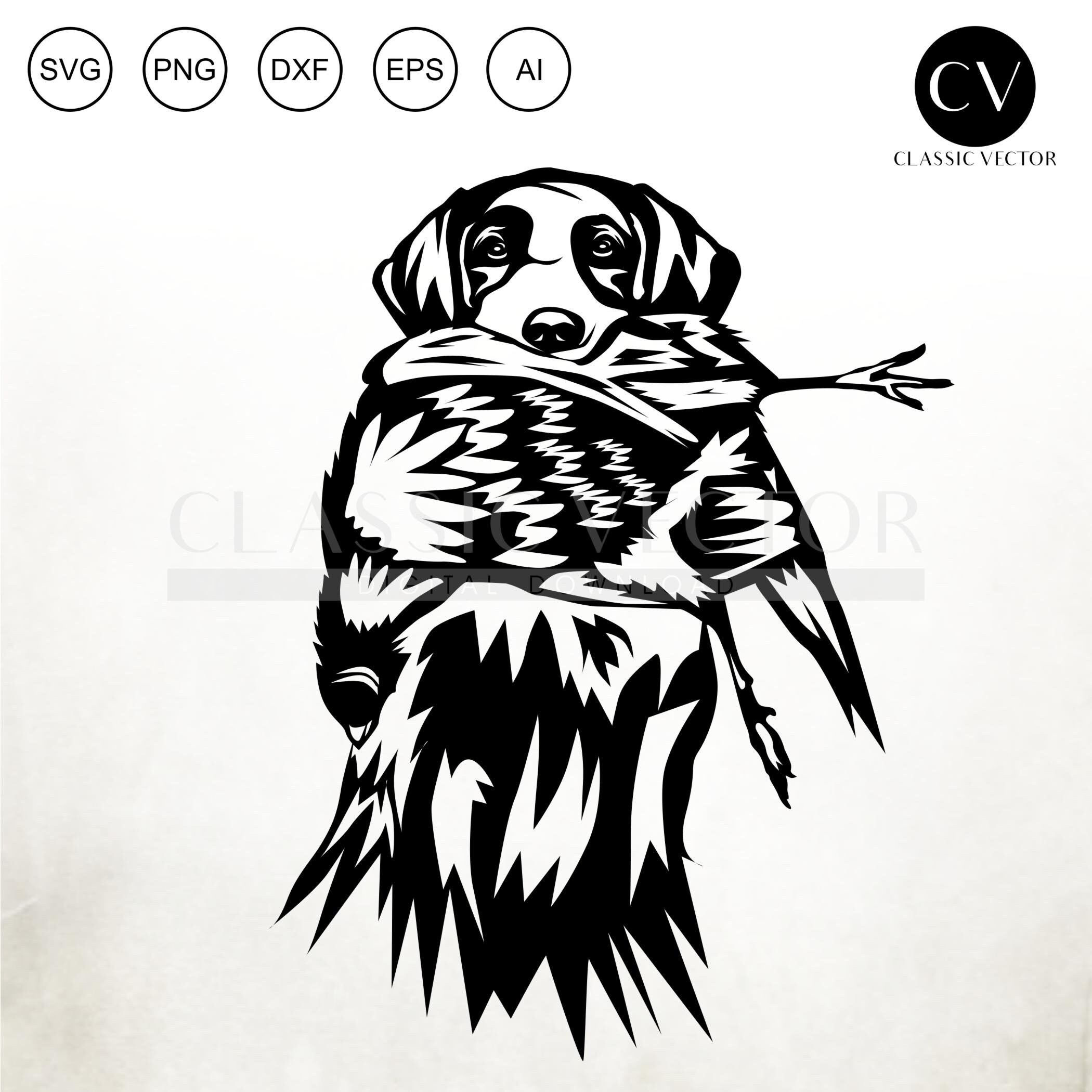 Hunter Dog Svg Hunting Dog Cutfile Hunting Season Png | Etsy