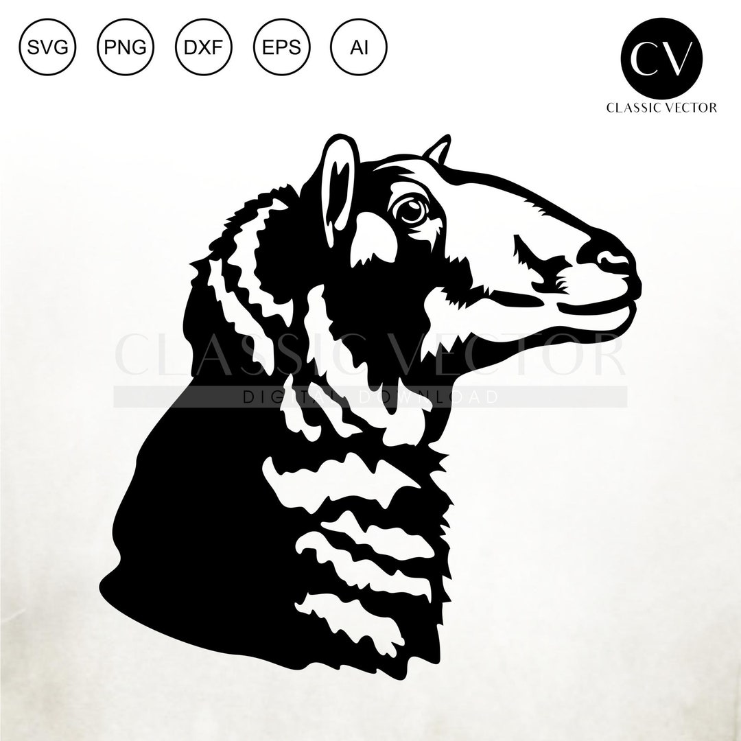 Sheep Face Svg, Sheep Svg, Sheep Vector, Farm Animal Svg, Sheep Png ...