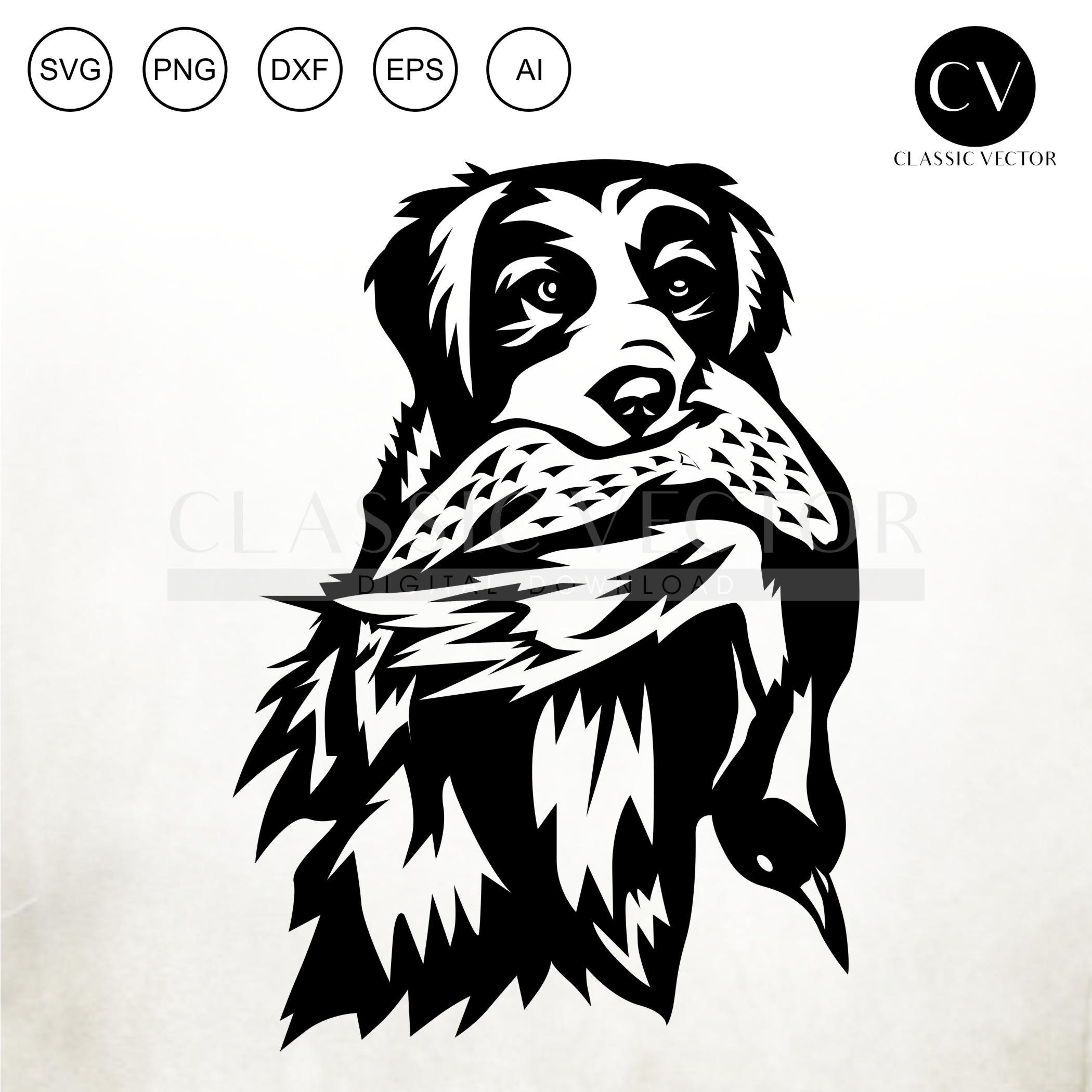 Hunting Svg Hunting Season Svg Hunting Dog Svg Hunter Dog | Etsy