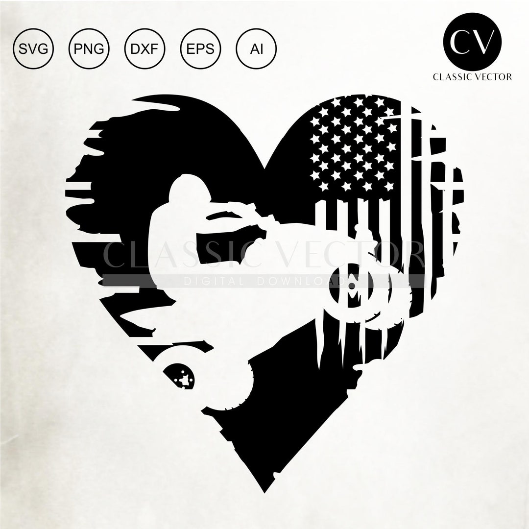 ATV Rider Heart - Heart Quad, Heart Svg, Funny ATV, Quad Riding Svg ...