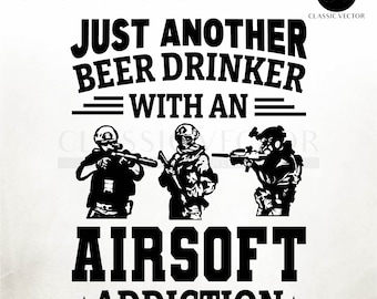 Airsoft Funny Svg - Etsy