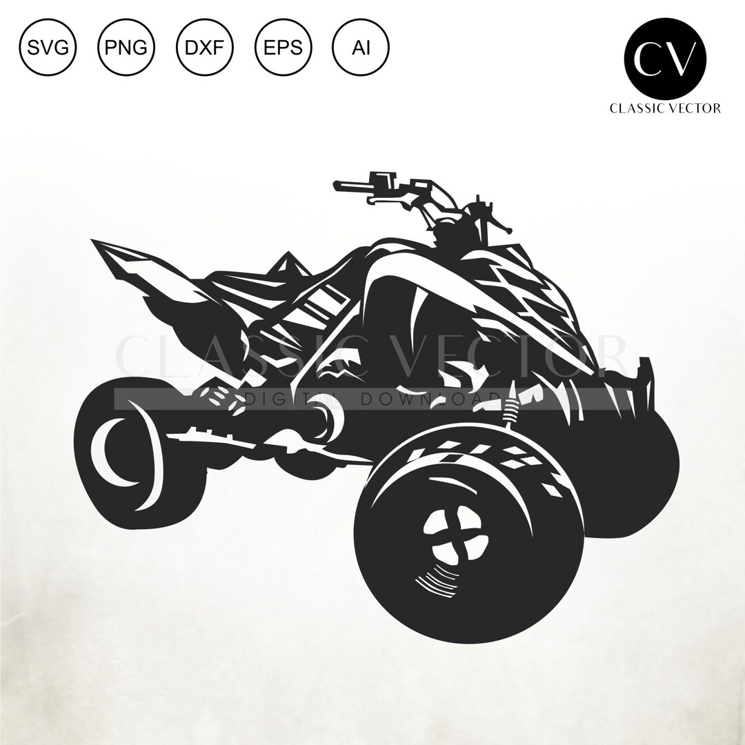 Quad Svg, Atv Svg, Quad Bike, Quad Rider, Atv Rider, Quad Riding Svg ...