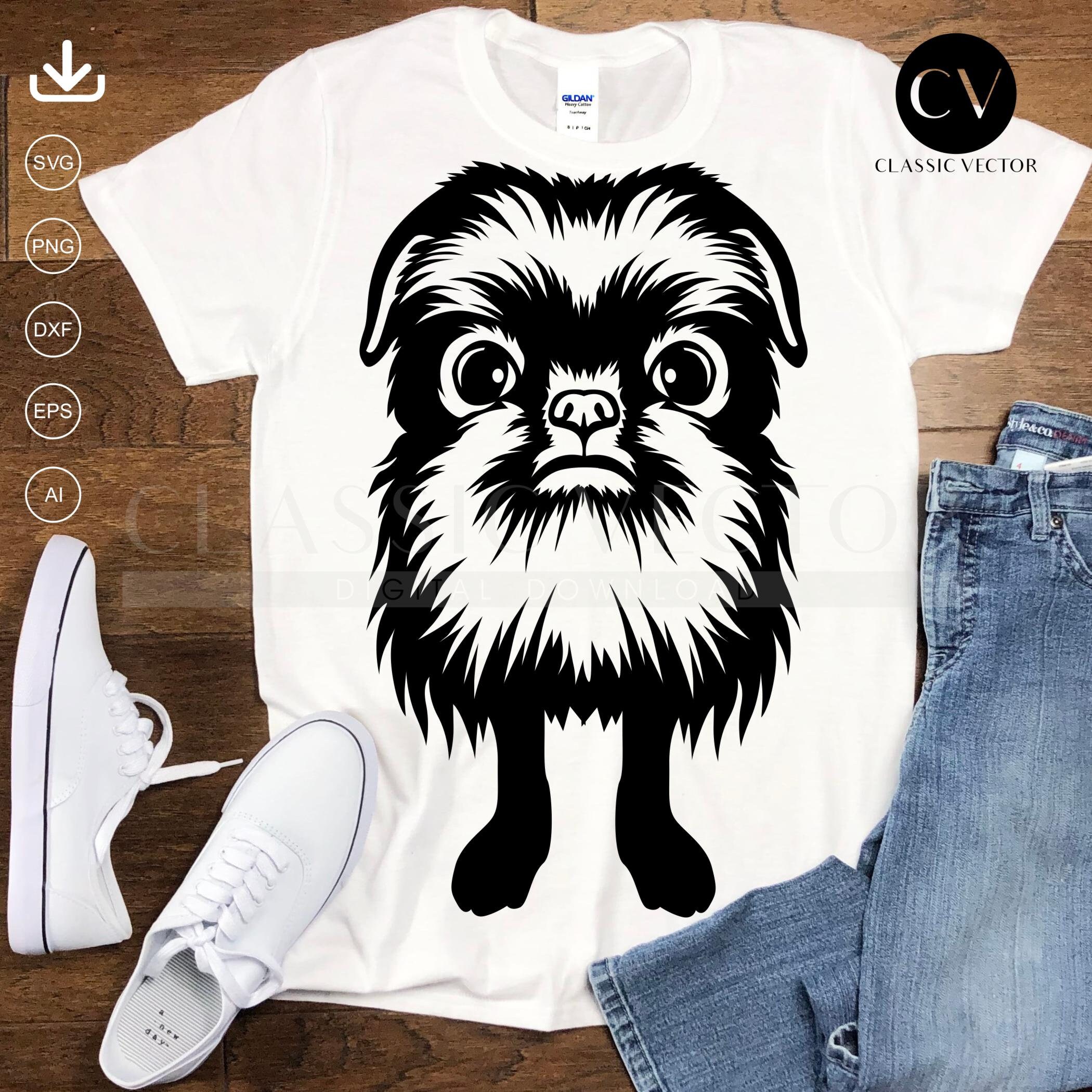 Brussels Griffon Svg File - Etsy