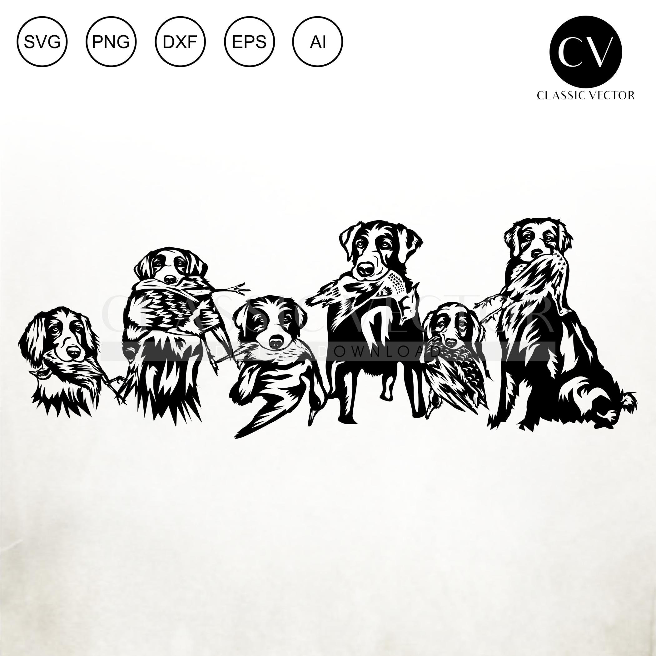 Dog Hunters Svg Hunting Dogs Hunting Dog Svg Hunter Dog | Etsy