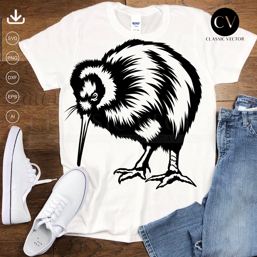 Kiwi Svg - Etsy
