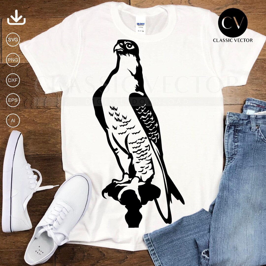 Coolest Falcon Printable File - Etsy