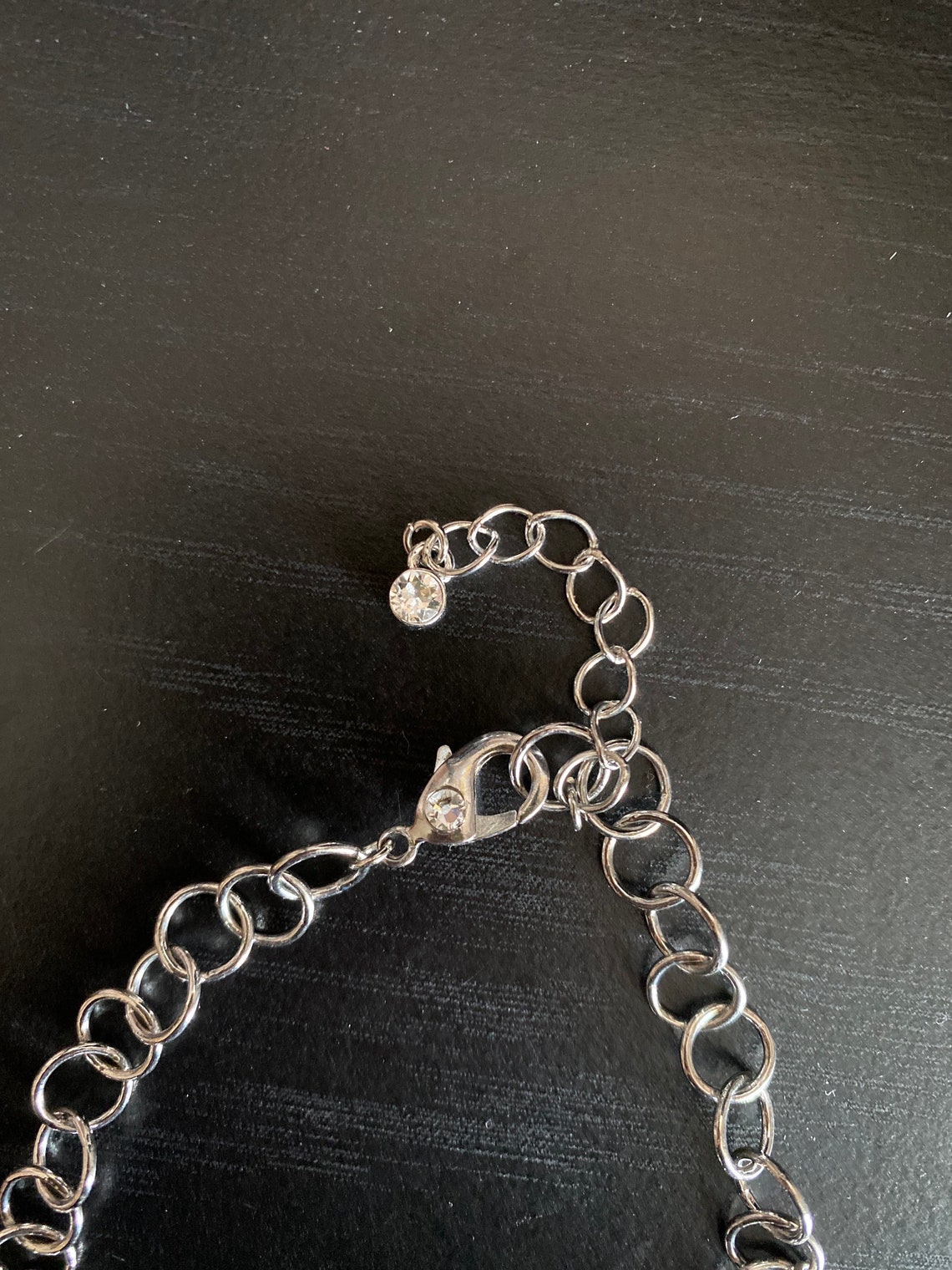 Paris Charm Bracelet, Crystal Charm Bracelet, Swarovski, Crystal ...