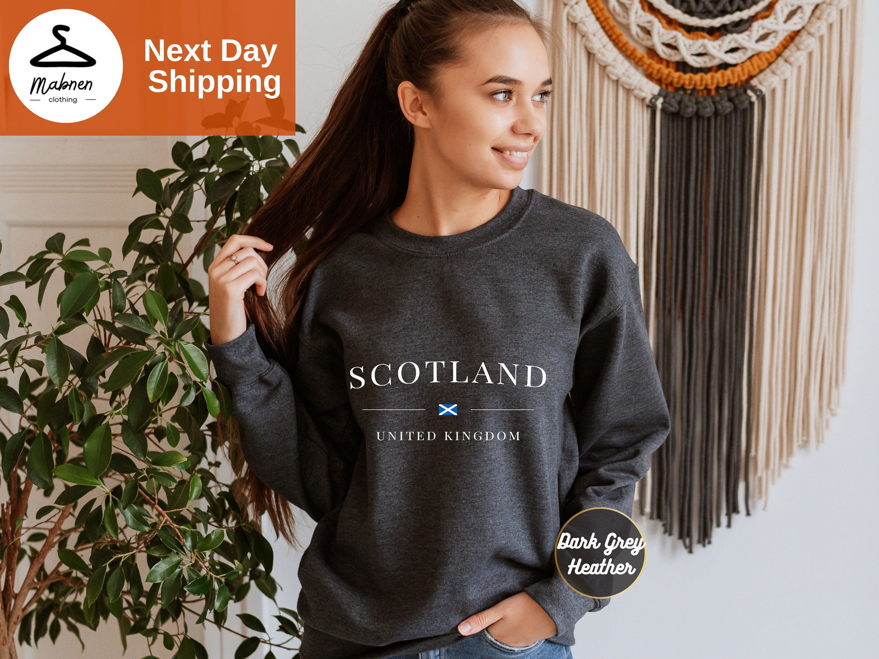 Women Scotland Sweatshirt, Scotland Gifts, Men Scottish Crewneck ...