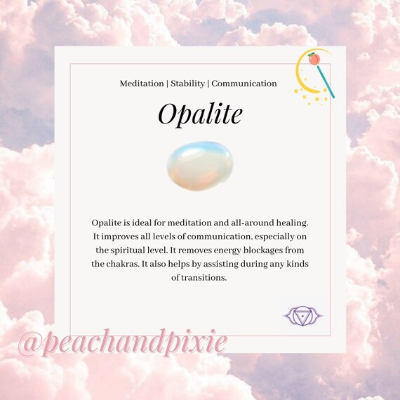 Healing Properties Of Opalite