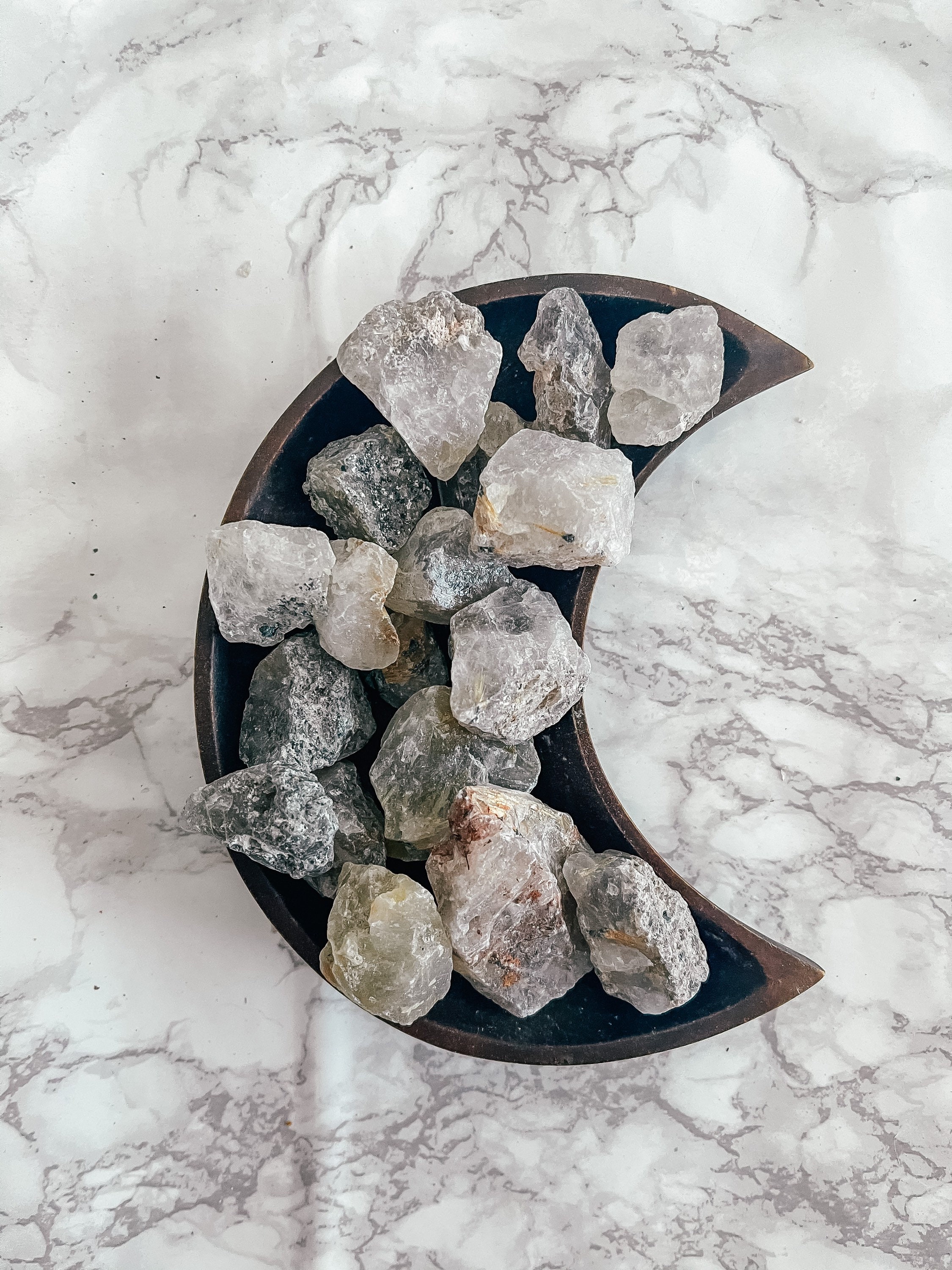 Rough Rutilated Quartz Ethically Sourced Black Owned Quartz - Etsy