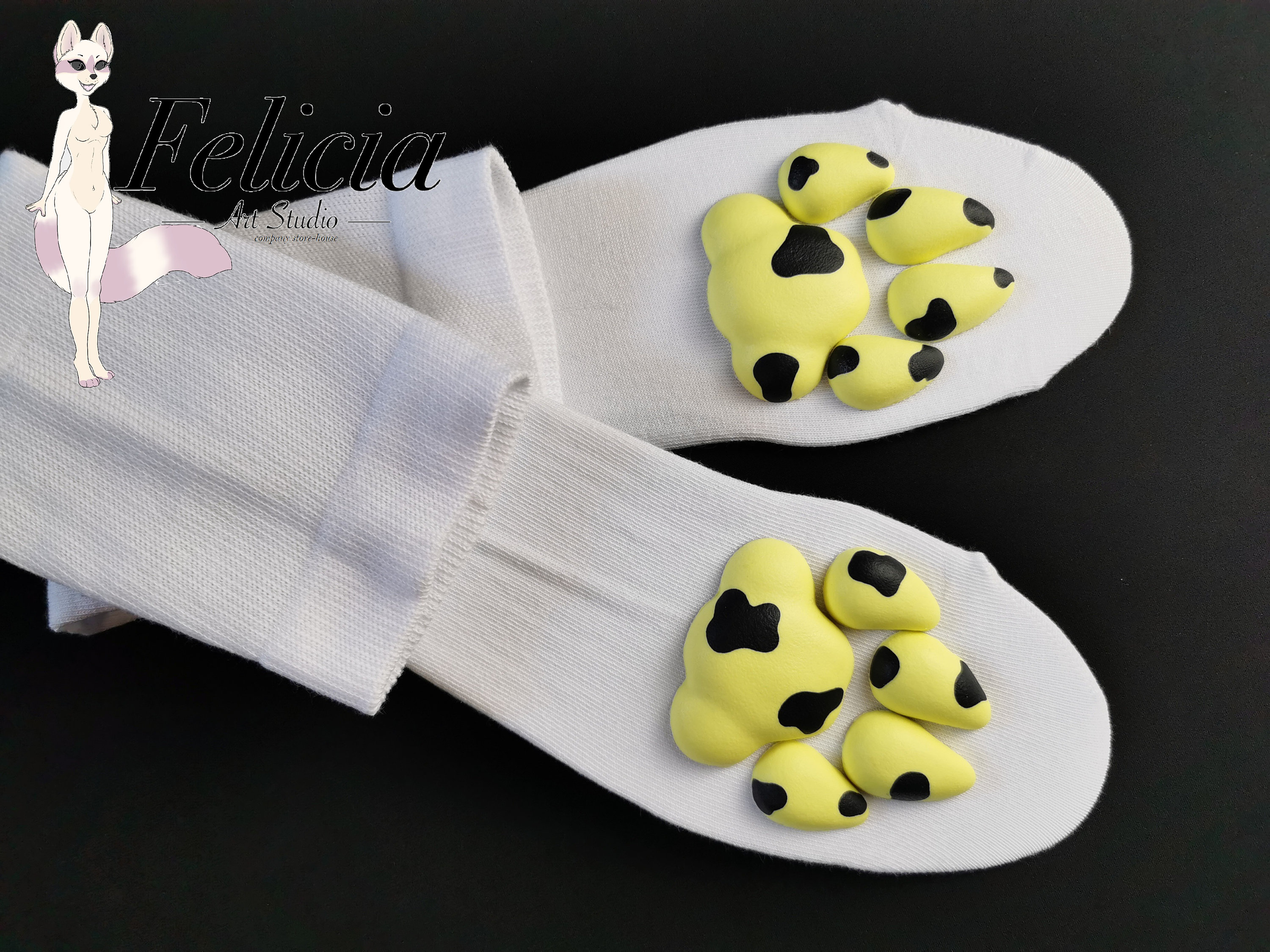 Socks paw pads silicone paw pads Pads for cosplay sqishy | Etsy