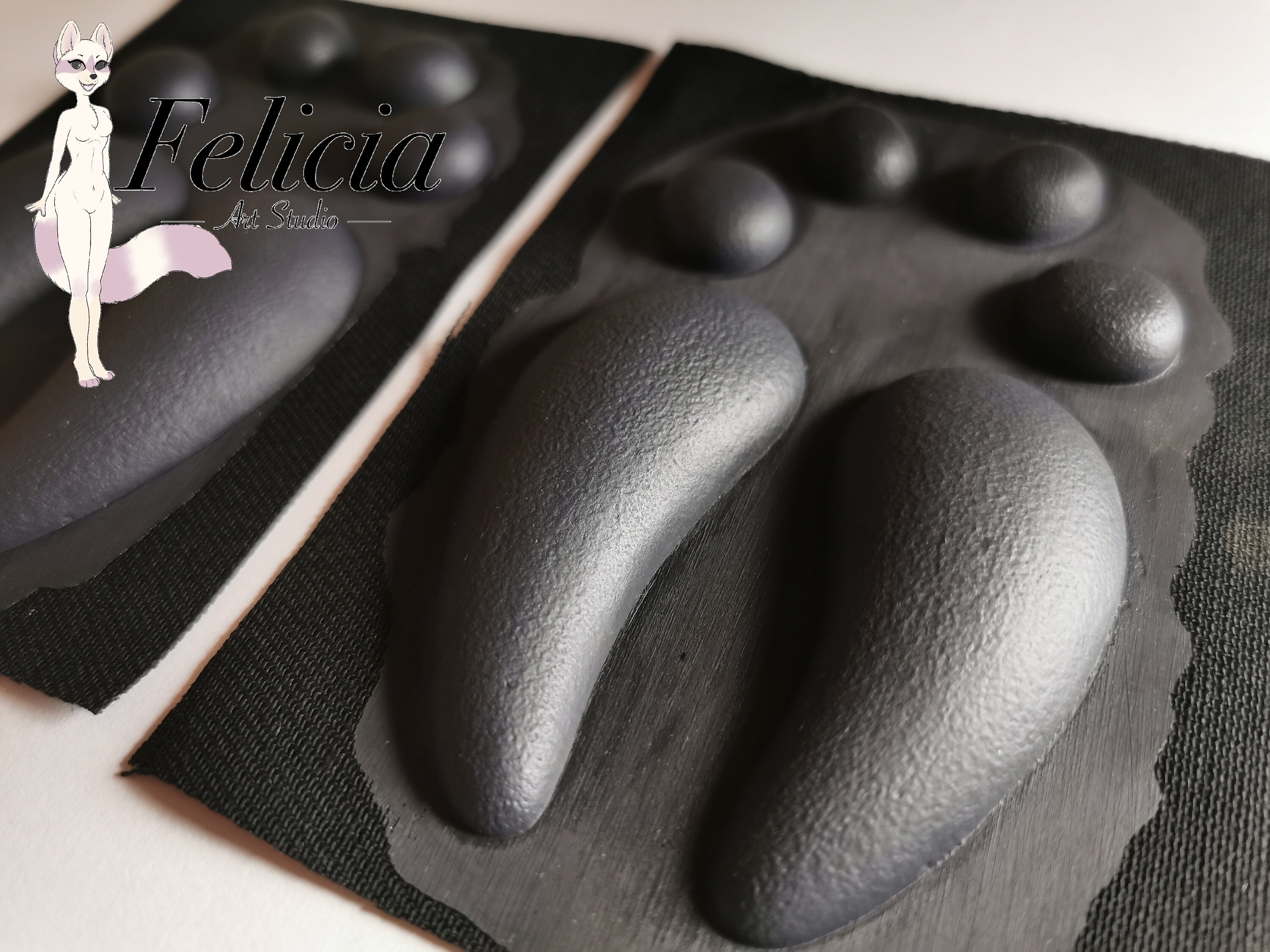 Hoof Pads Small paw pads for the socks silicone paw pads | Etsy