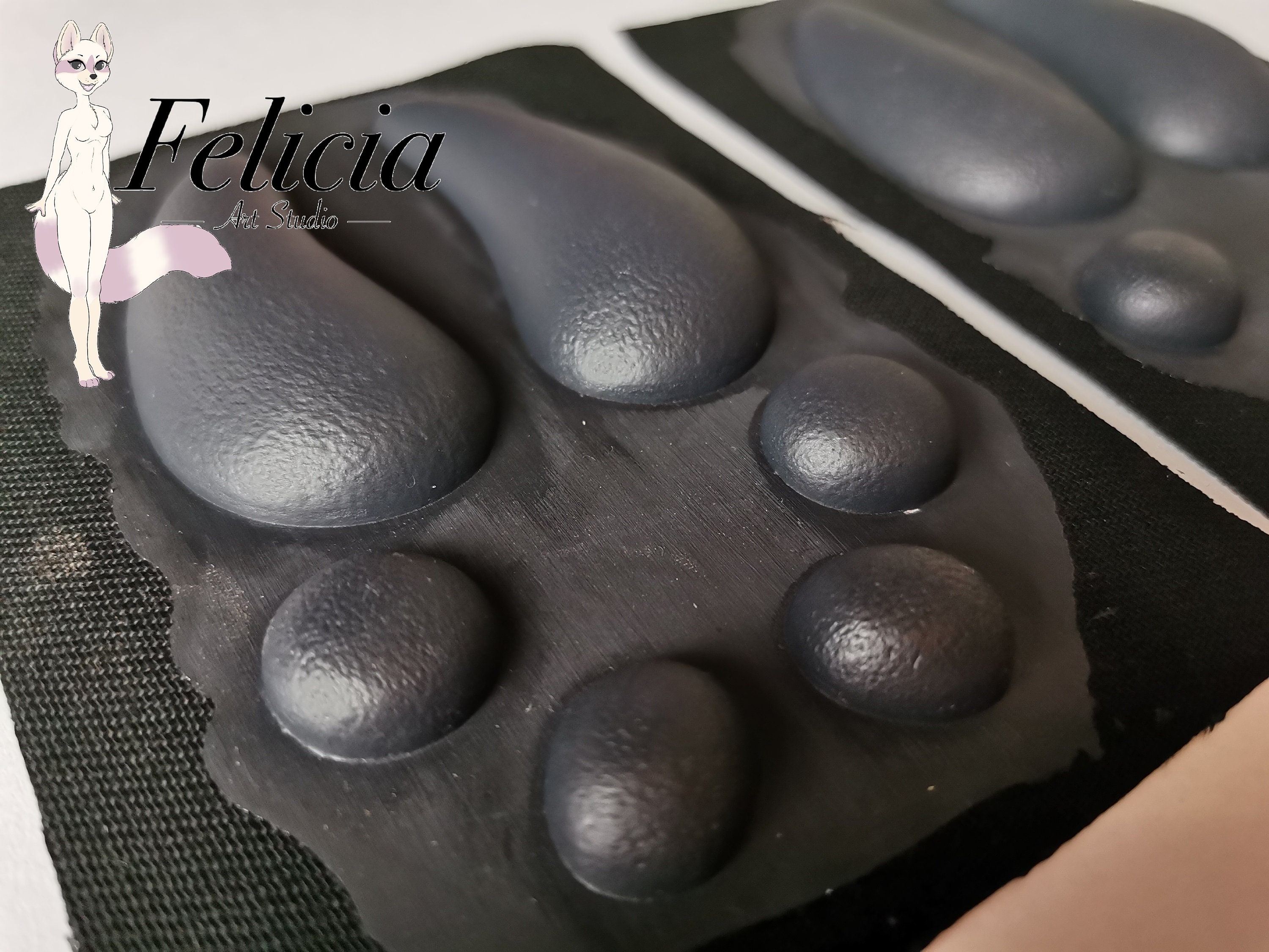 Hoof Pads Small paw pads for the socks silicone paw pads | Etsy