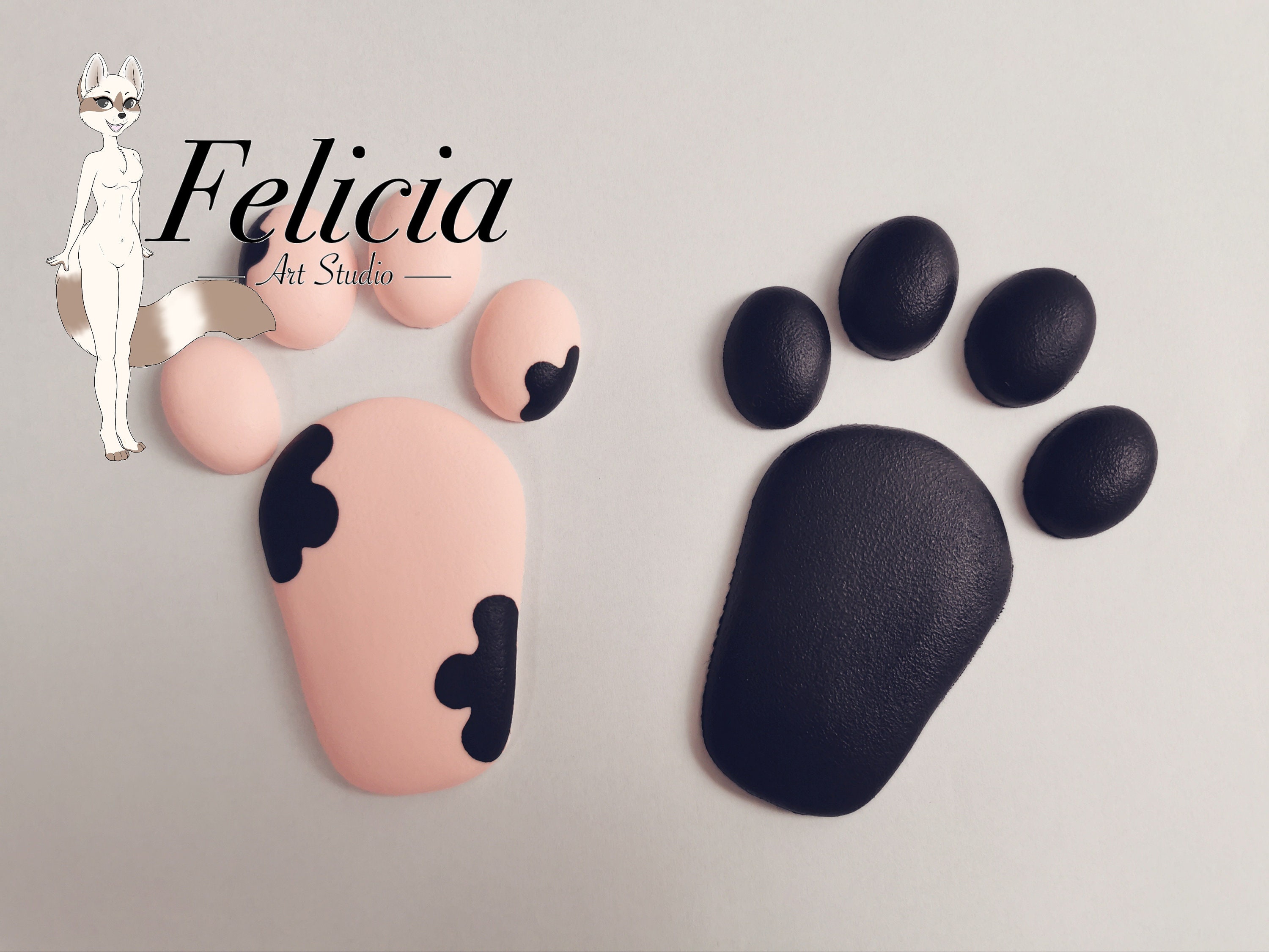 3d Toe Beans DIY Silicone Paw Pads Pads for Cosplay Sqishy | Etsy