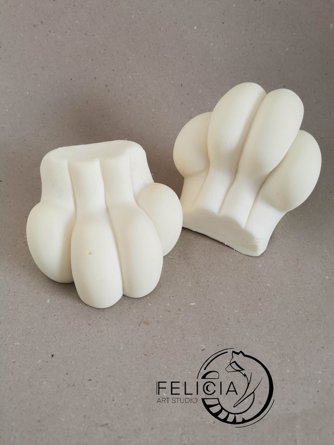 Fursuit Foam Toes, Toe Padding, Foam Paws - Etsy