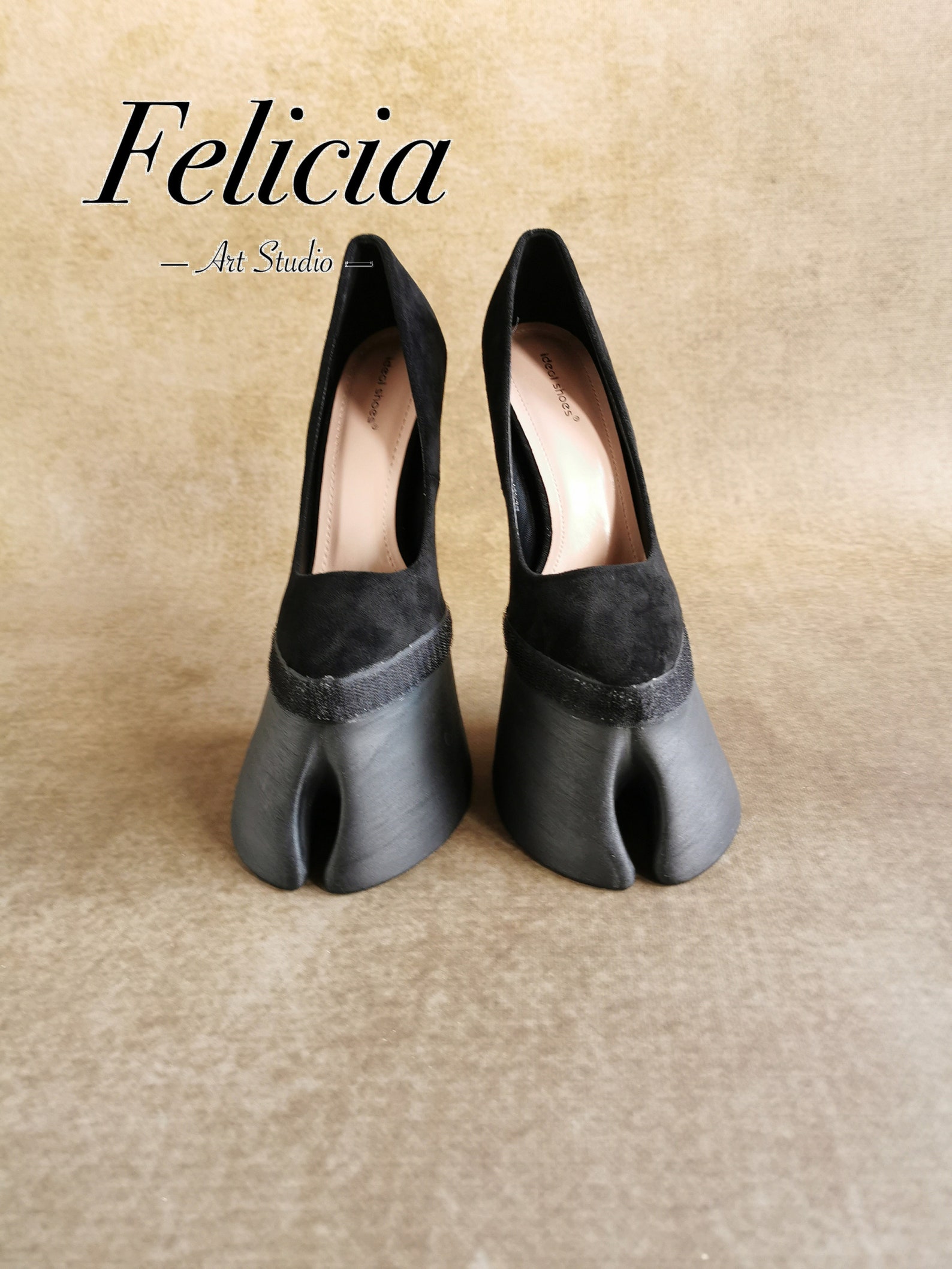 Faun Shoes Hoof Shoes Cosplay Hoof Animals Shoes Satyr - Etsy