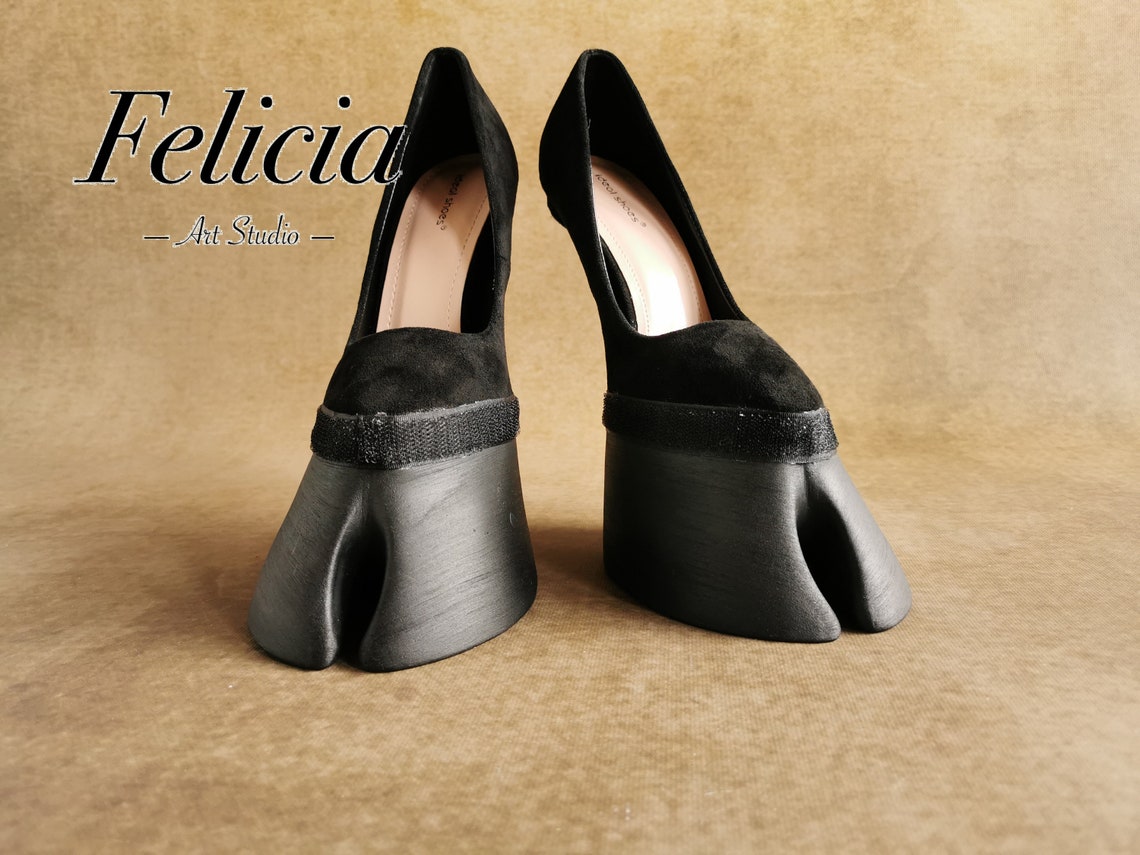 Faun Shoes Hoof Shoes Cosplay Hoof Animals Shoes Satyr - Etsy