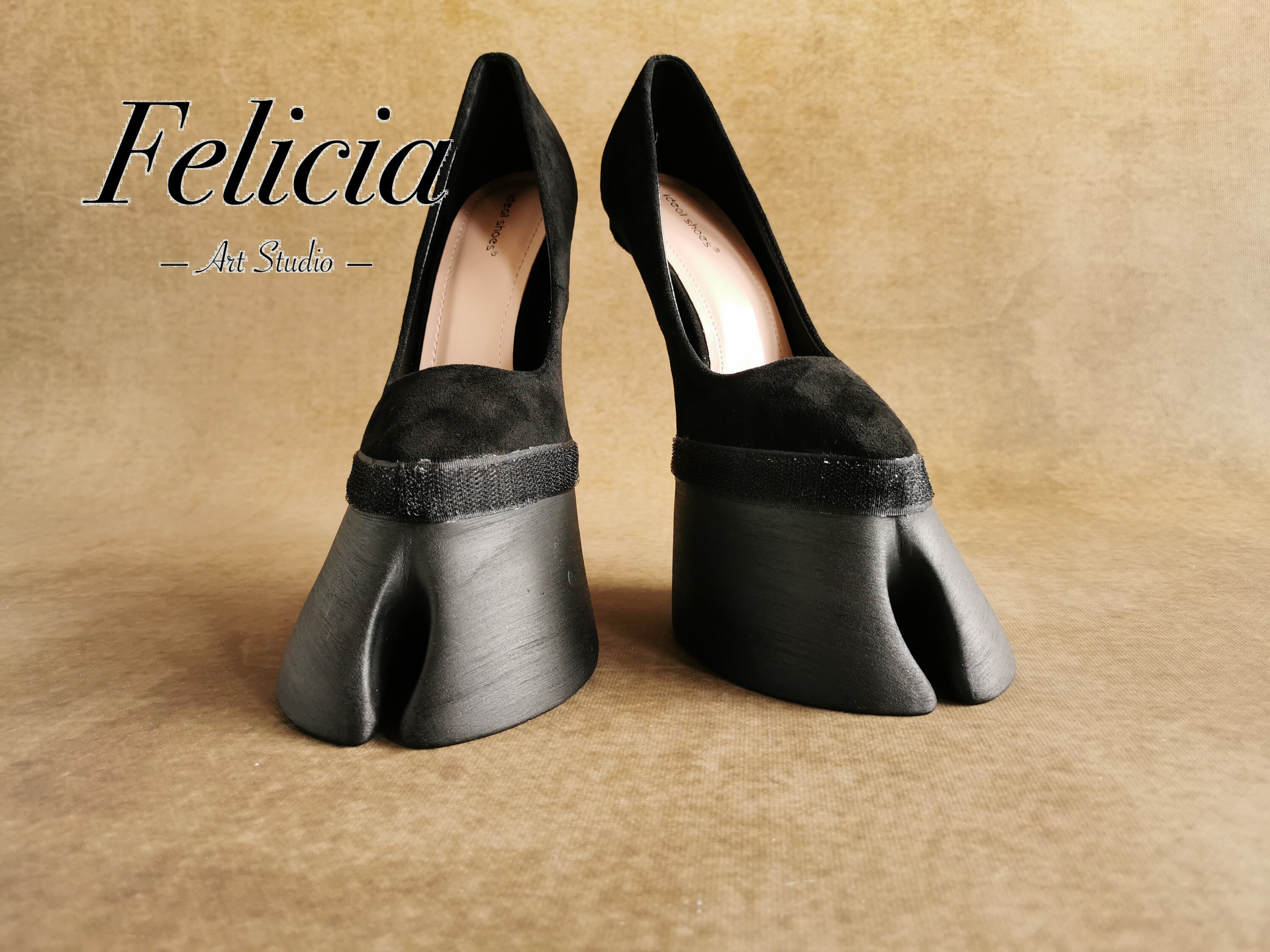 Faun Shoes Hoof Shoes Cosplay Hoof Animals Shoes Satyr - Etsy