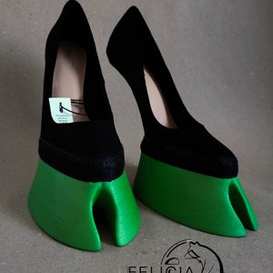 Faun Shoes, Ready 39 EU/7.5US/5.5 UK, Hoof Shoes, Cosplay Hoof, Animals ...