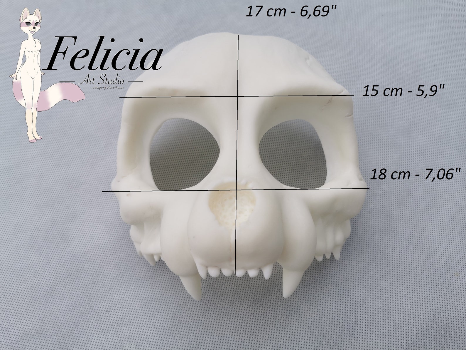 Skull Mask Fantasy Creature Resin Mask Resin Skull | Etsy