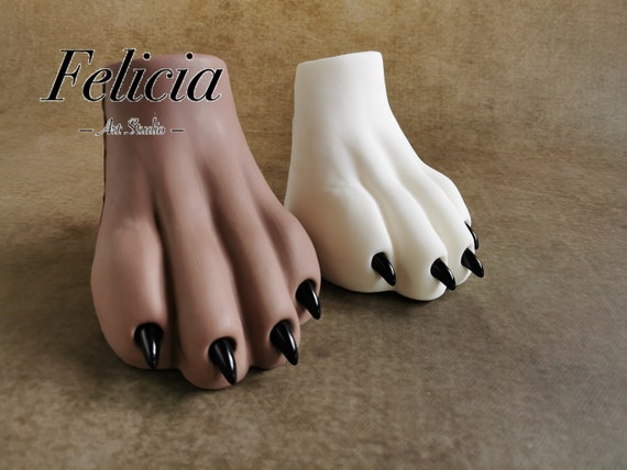 Fursuit Foam Toes Toe Padding Foam Paws - Etsy