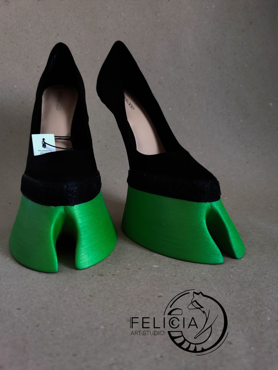 Faun Shoes, Ready 39 EU/7.5US/5.5 UK, Hoof Shoes, Cosplay Hoof, Animals ...