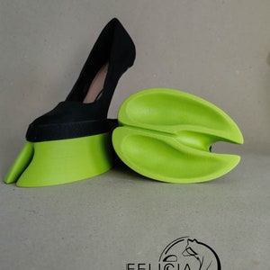 Faun Shoes, Ready 39 EU/7.5US/5.5 UK, Hoof Shoes, Cosplay Hoof, Animals ...