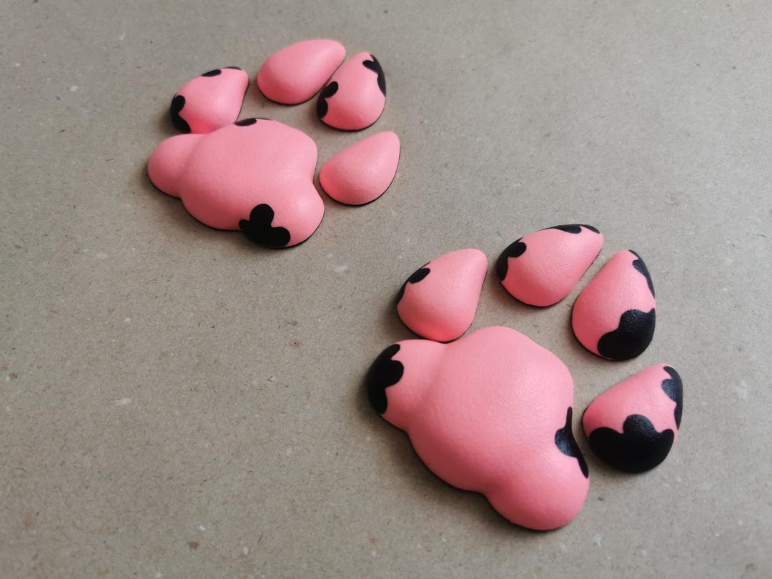 3d Paws, Toe Beans, Kitty Paws, Silicone Paw Pads - Etsy