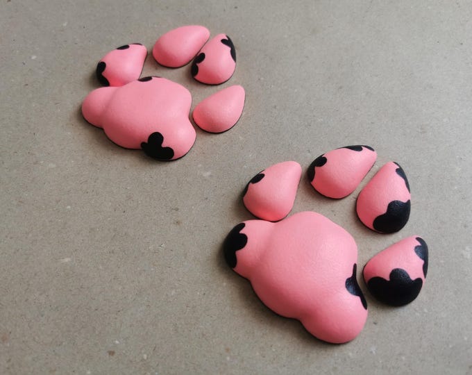 3d Paws, Toe Beans, Kitty Paws, Silicone Paw Pads - Etsy