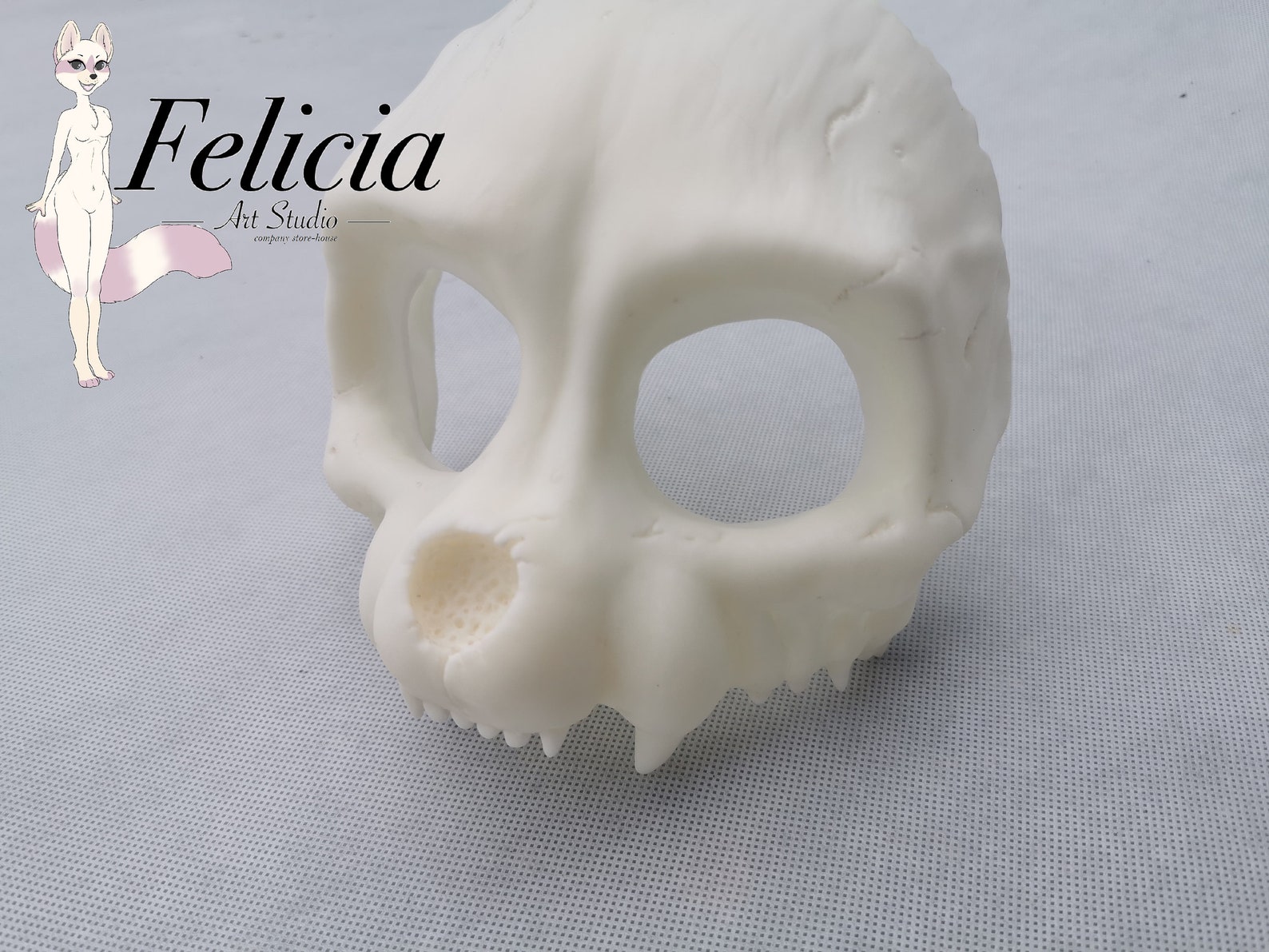 Skull Mask Fantasy Creature Resin Mask Resin Skull - Etsy