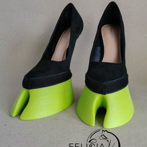 Faun Shoes, Ready 39 EU/7.5US/5.5 UK, Hoof Shoes, Cosplay Hoof, Animals ...