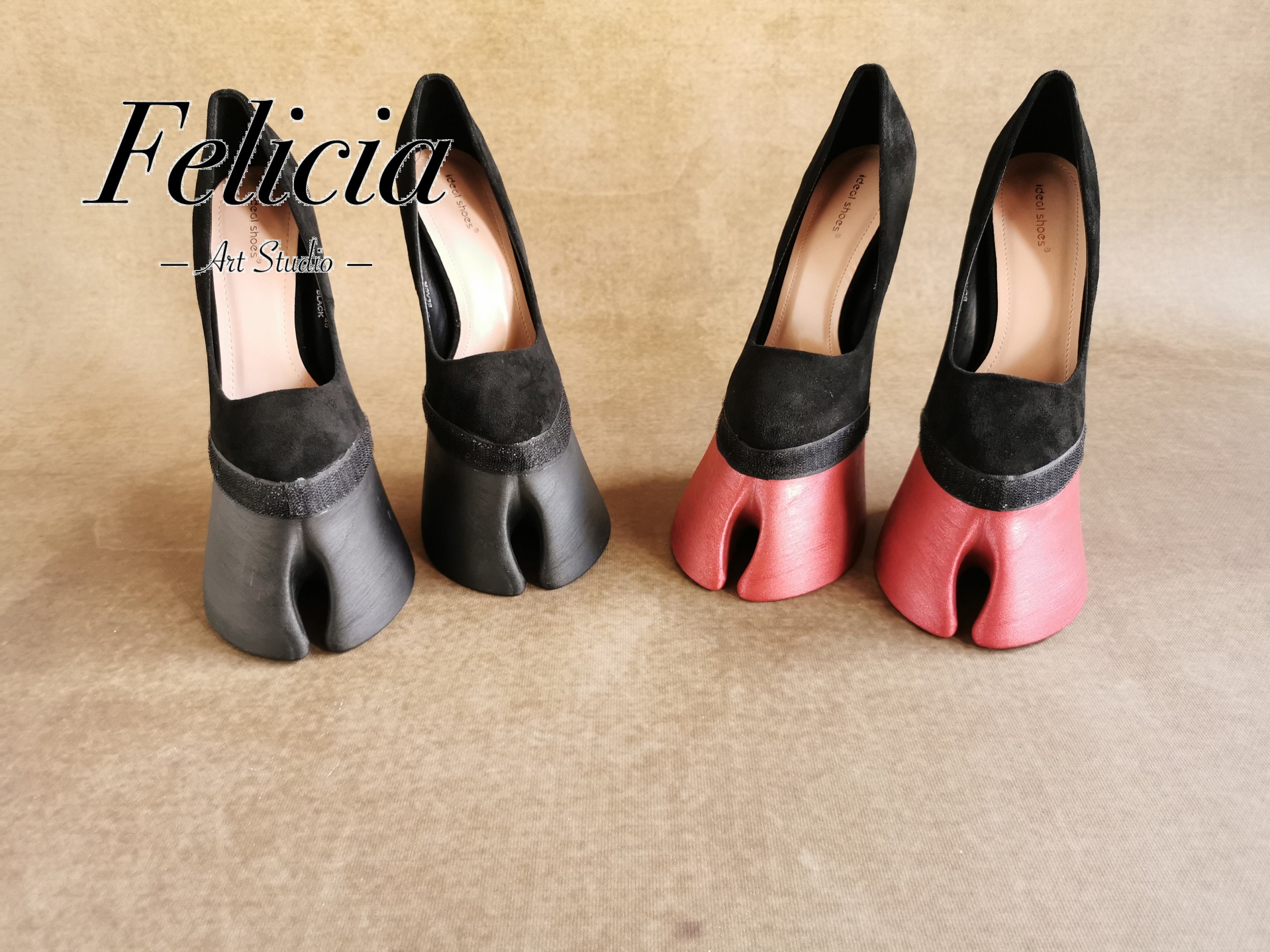 Faun Shoes Hoof Shoes Cosplay Hoof Animals Shoes Satyr - Etsy