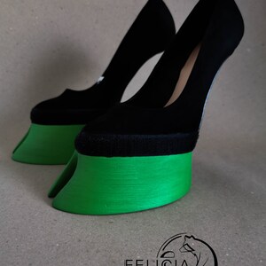 Faun Shoes, Ready 39 EU/7.5US/5.5 UK, Hoof Shoes, Cosplay Hoof, Animals ...