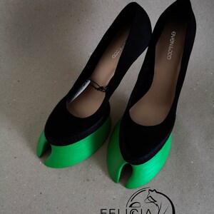 Faun Shoes, Ready 39 EU/7.5US/5.5 UK, Hoof Shoes, Cosplay Hoof, Animals ...